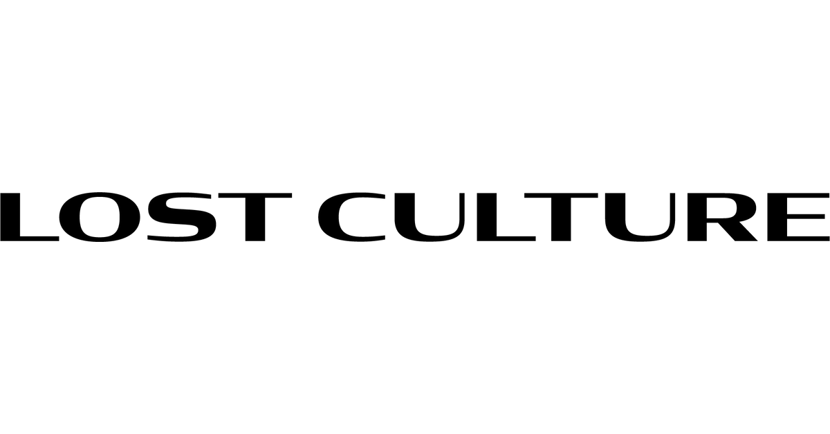 Lost Culture
